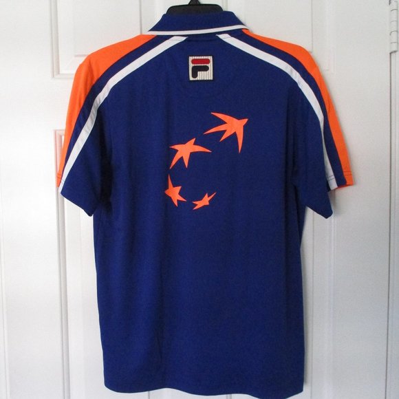 Fila | Shirts & Tops | Fila Youth Young Mens Bnp Paribas Open Royal ...